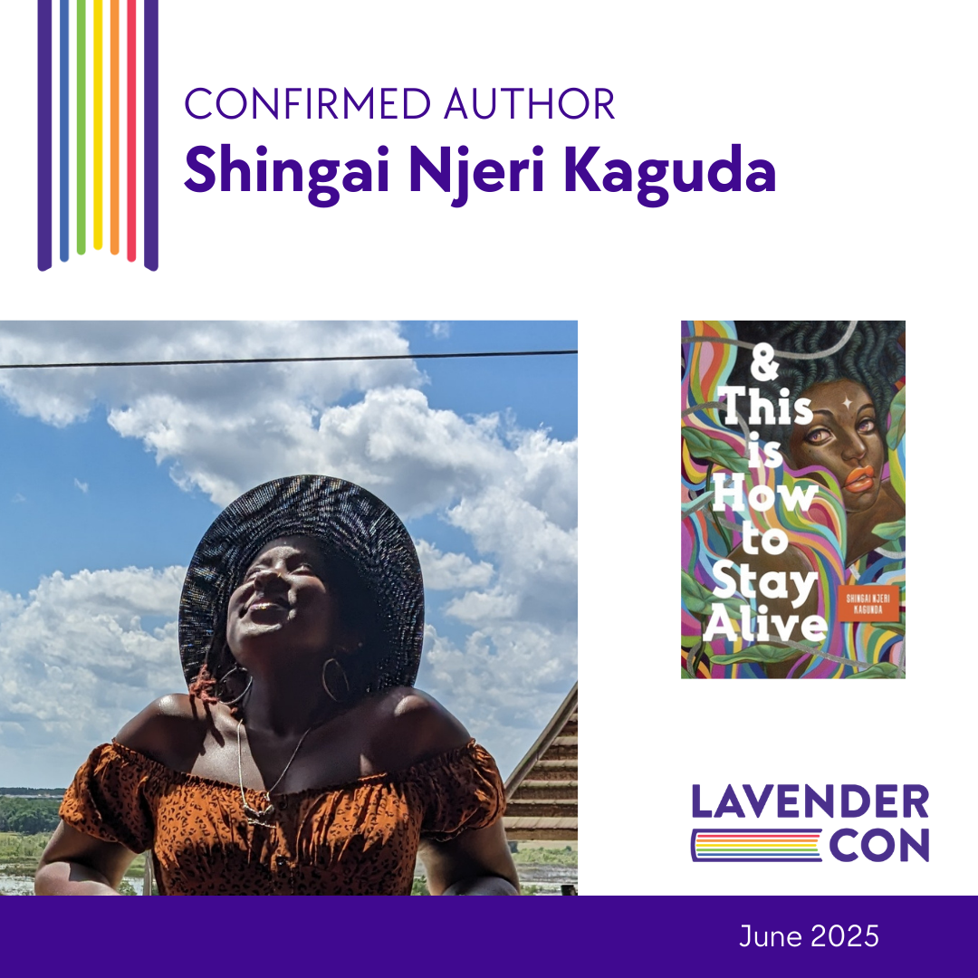 Shingai Njeri Kaguda – Lavender Con