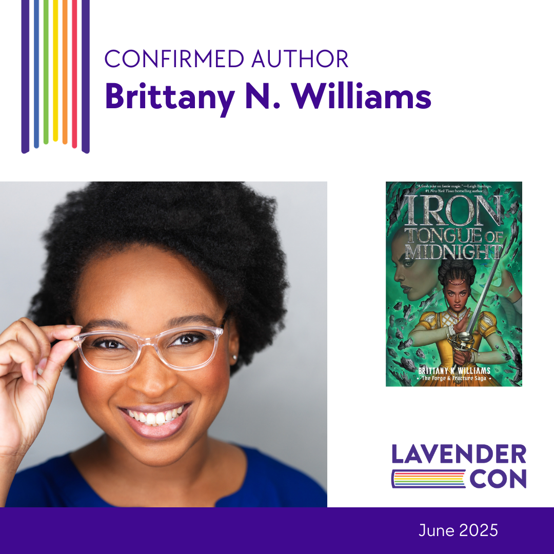 Brittany N. Williams – Lavender Con