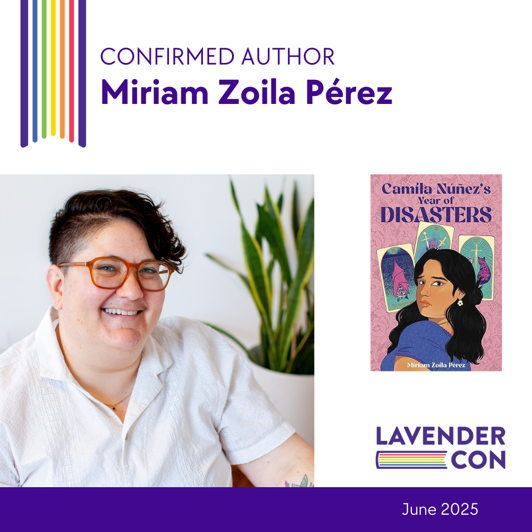 Miriam Zoila Pérez – Lavender Con