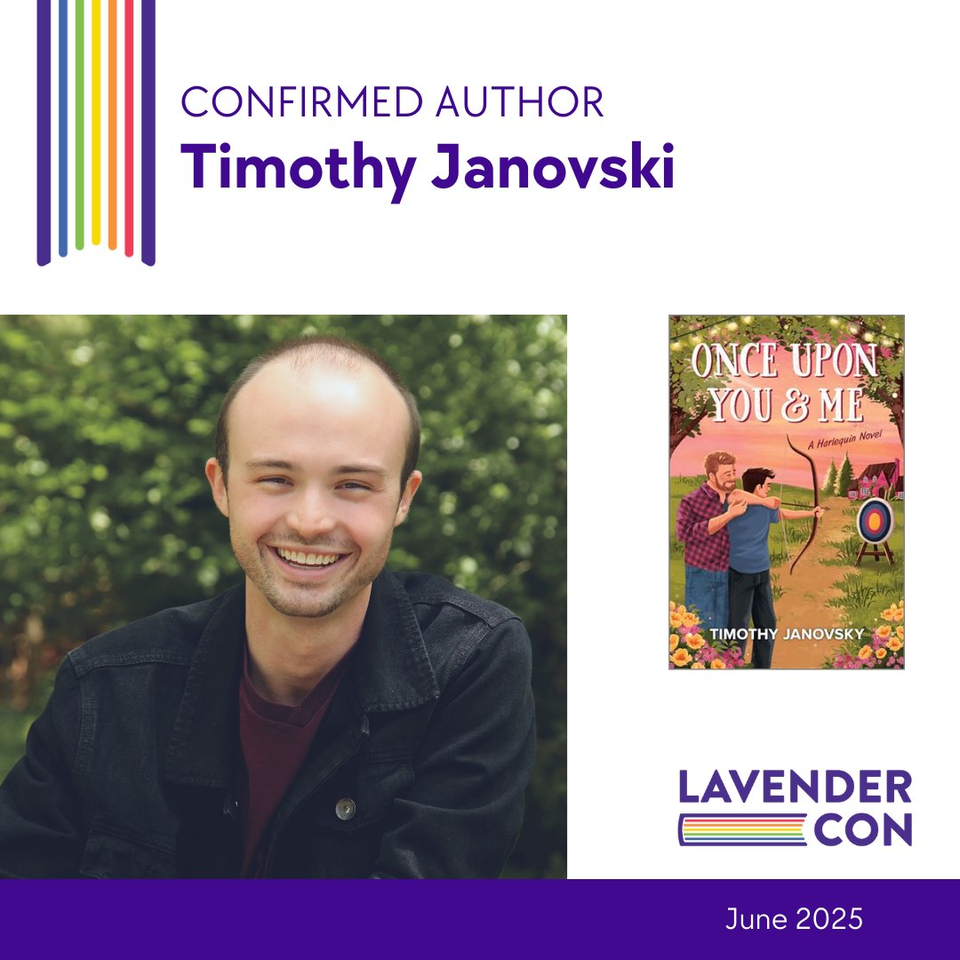 Timothy Janovsky – Lavender Con