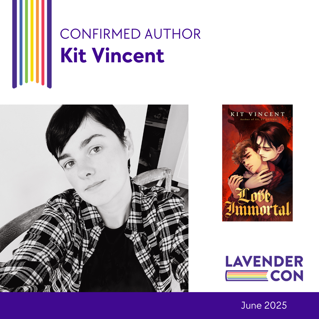 Kit Vincent – Lavender Con