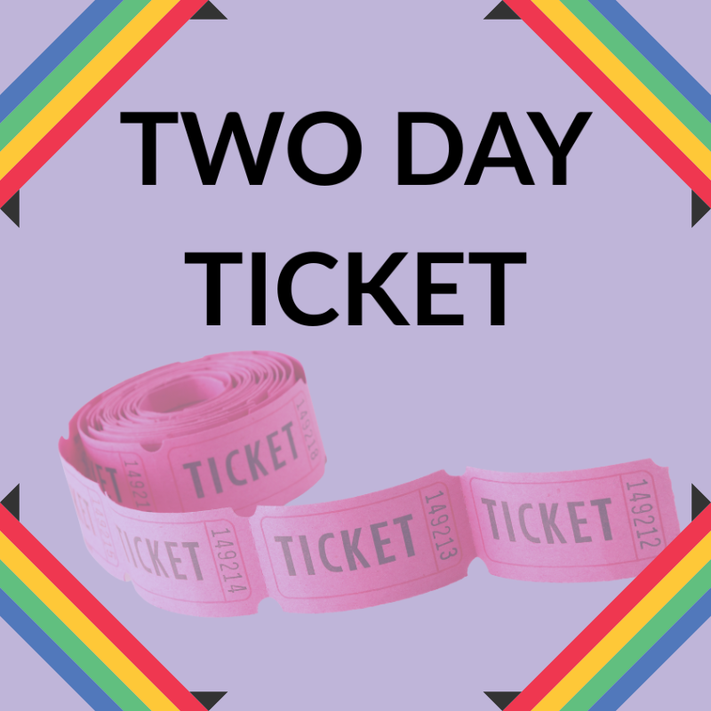 Two Day Ticket – Lavender Con